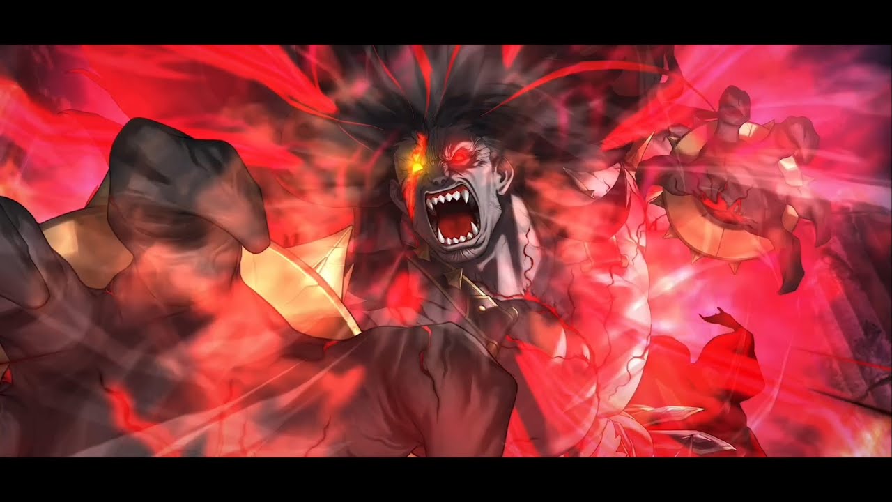 【FGO】Grand Berserker Heracles Ichor Noble Phantasm ヘラクレス・イーコール - YouTube