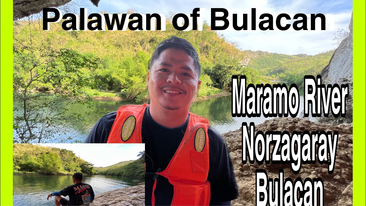 Maramo River Norzagaray Bulacan - The Palawan of Bulacan - YouTube