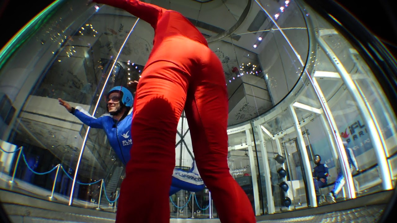 Indoor skydiving session 3 @ IFLY Paris - YouTube