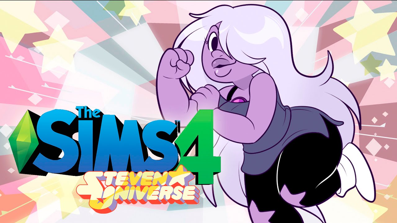 AMATISTA EN LOS SIMS 4 | STEVEN UNIVERSE MOD (Descarga GRATIS) - YouTube