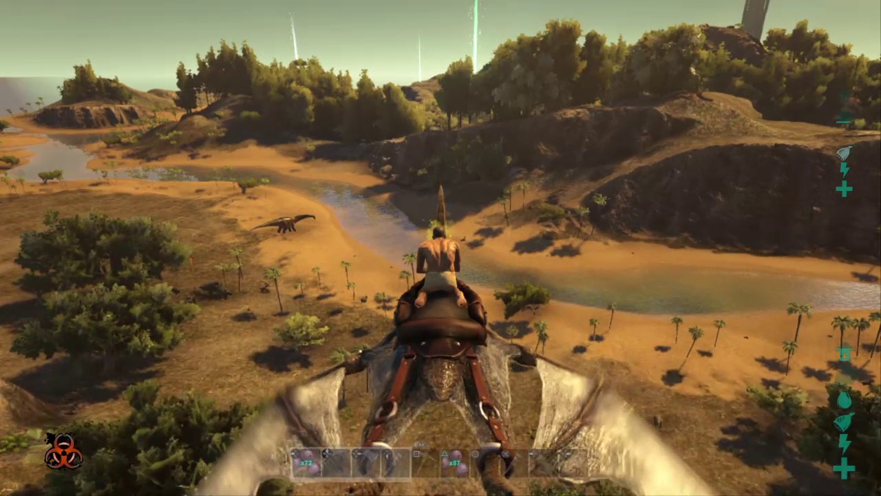 Ark Survival Gameplay - YouTube