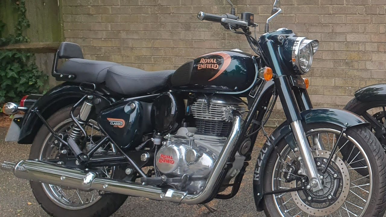 The MUST HAVE accessory for the Classic 350...especially if you're tall ...