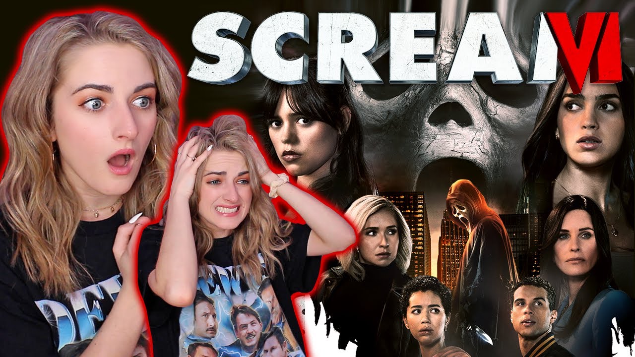 SCREAM 6 stressed me tf out - YouTube