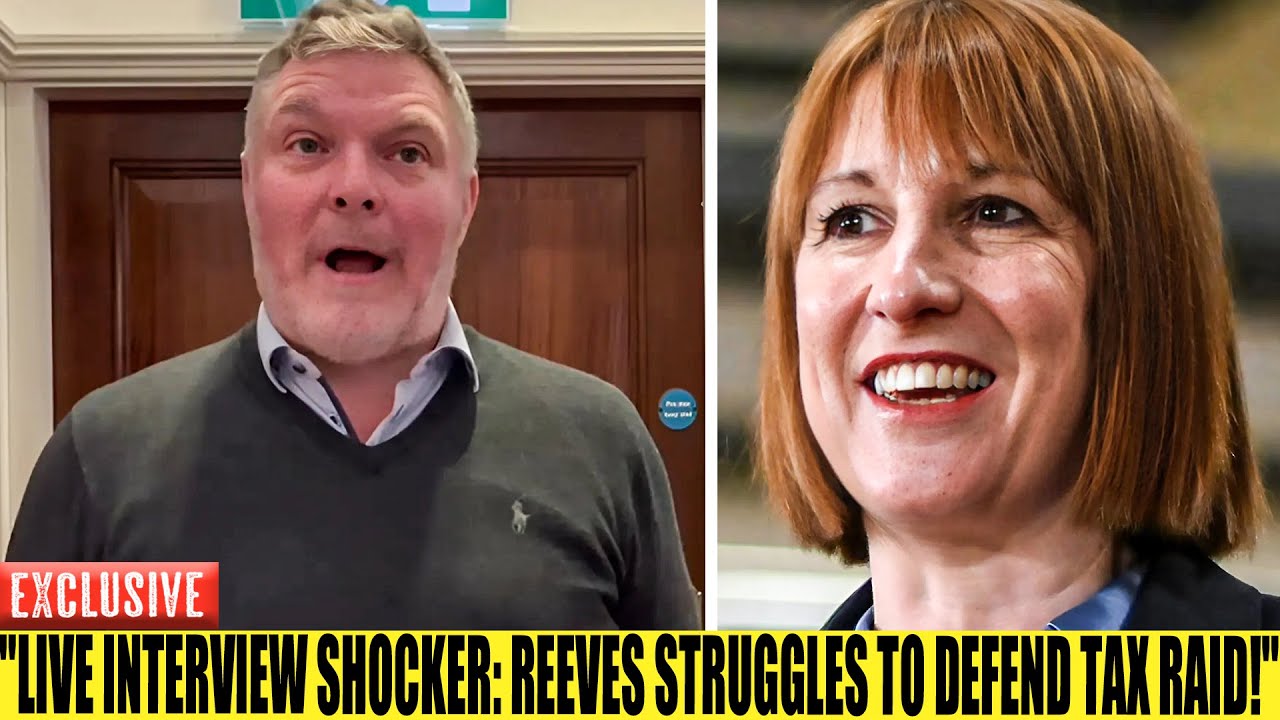 Rachel Reeves DESTROYED in Live Interview Over Charity Tax Raid! - YouTube