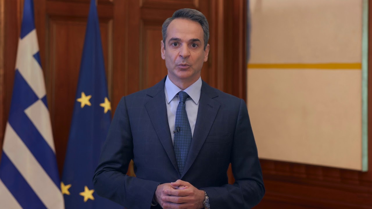 Μητσοτάκης για Πολυτεχνείο: Καλώ σε αυτοσυγκράτηση - YouTube