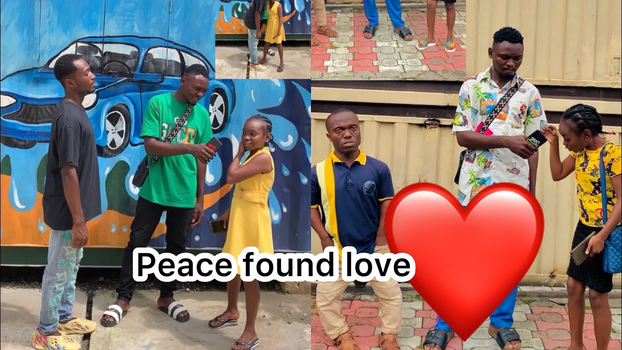 Blind date { peace finally found love ️} this so romantic ( it’s was ...