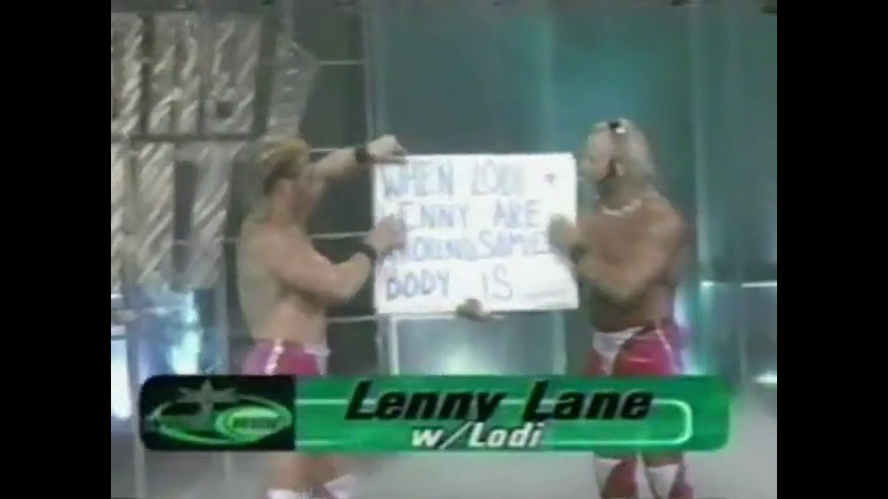 Scott Armstrong vs Lenny Lane Worldwide Aug 28th, 1999 - YouTube