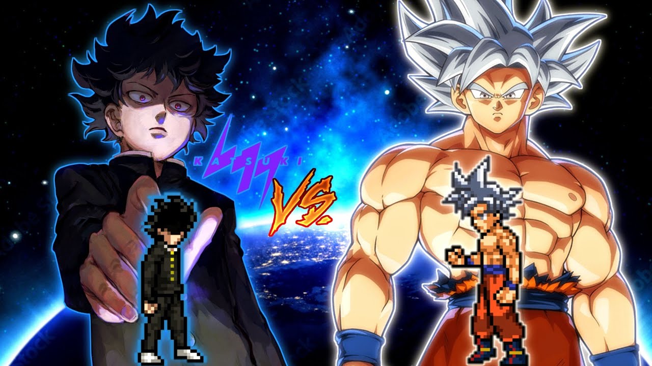 🔥Mob Transform (New) VS Goku MUI in Jump Force Mugen - YouTube