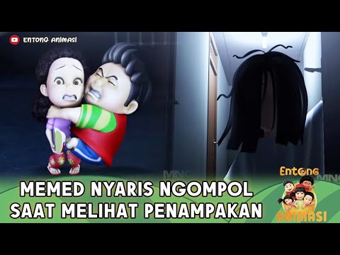SOK NANTANGIN HANTU! MEMED NYARIS NGOMPOL SAAT MELIHAT PENAMPAKAN ...