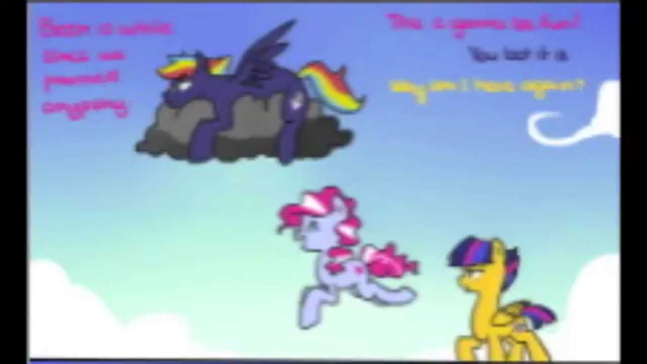 "The Prank" MLP comic dub(MLP Next Gen) - YouTube