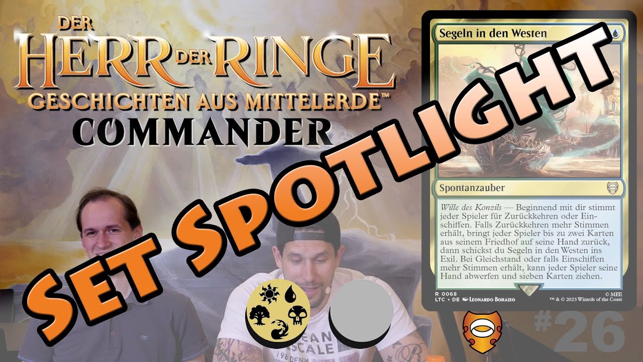 Set Spotlight - Der Herr der Ringe - Commander - Mehrfarbig, Artefakte ...