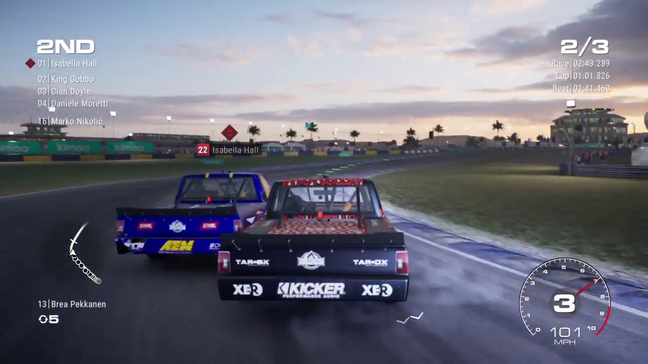 GRID 2019 PS4 Gameplay | Pro Trucks - YouTube