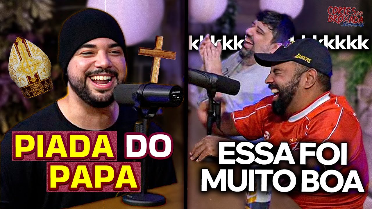 PASTOR CONTA PRIMEIRA PIADA RELIGIOSA - YouTube