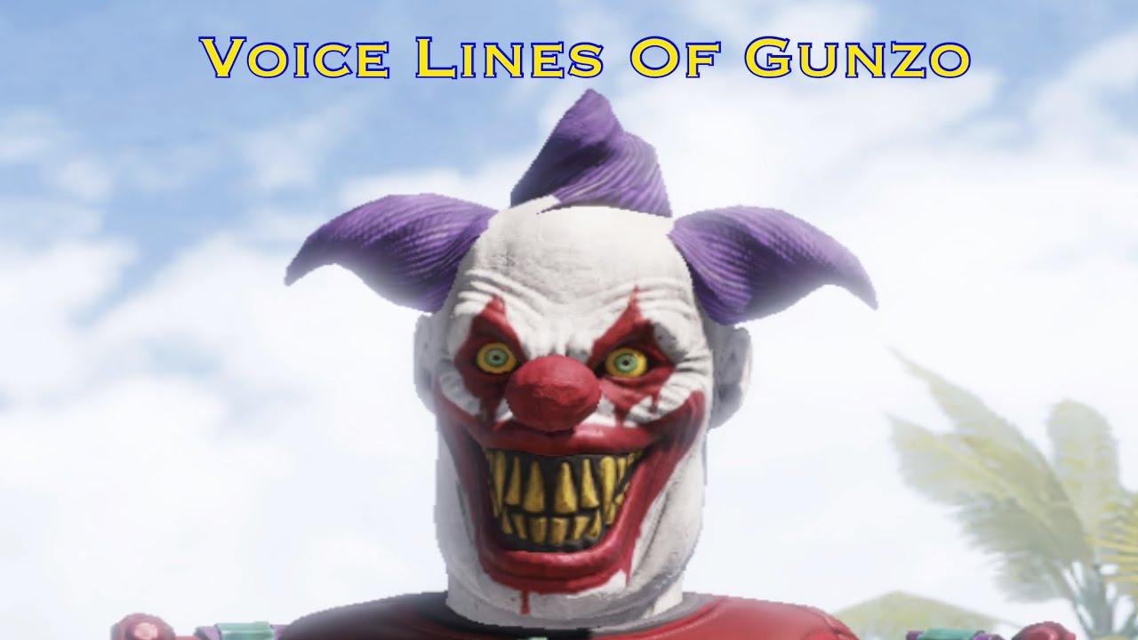 Codm Voice Of Gunzo The Clown Youtube