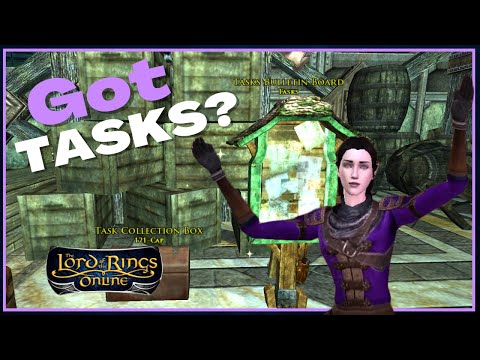 LOTRO | Are tasks worth it? - YouTube