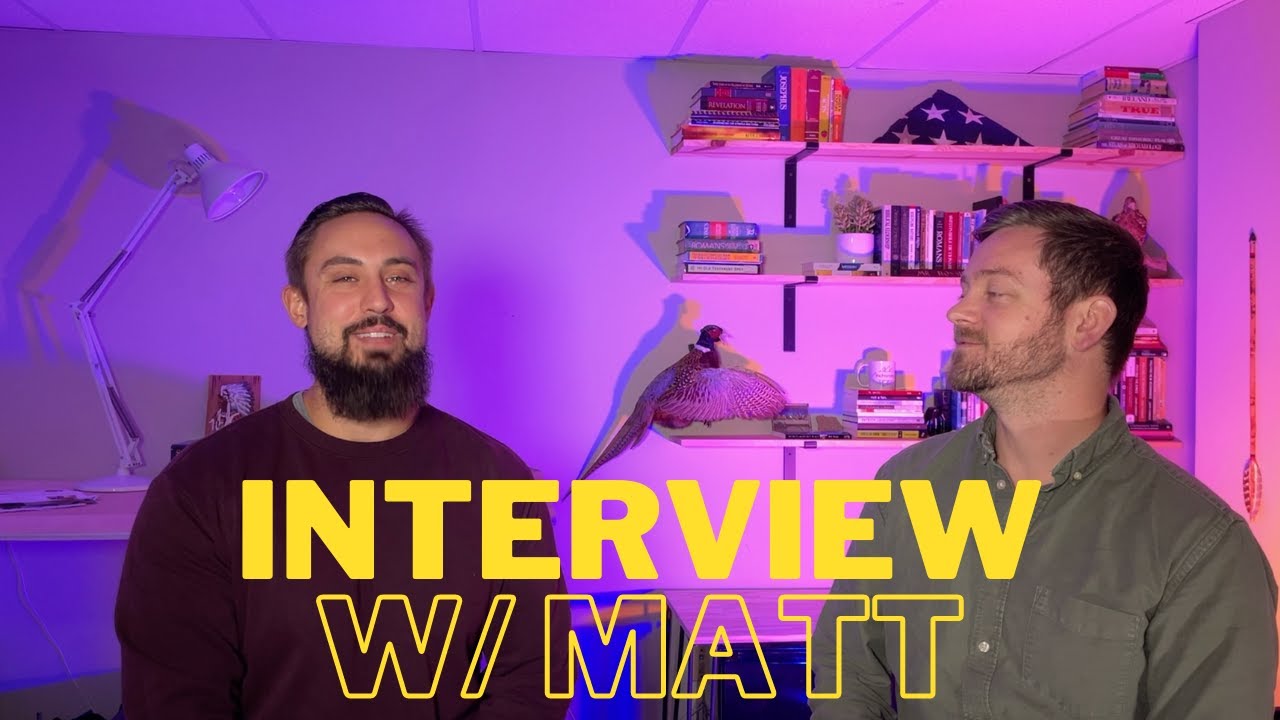Street Preaching & Outreach - Interview with Matt Meadows - YouTube