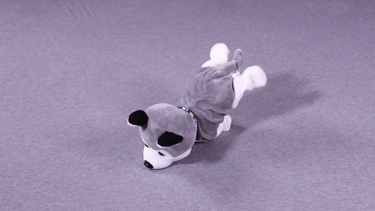 Electronic Pets Sound Control Robot Dogs Bark Stand Walk Cute ...