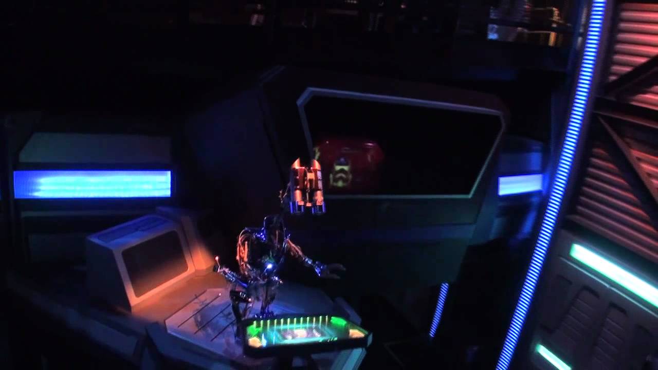 Star Tours 2 - Queue Walkthrough - YouTube