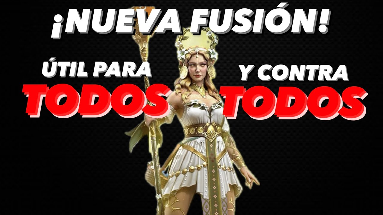 Nueva fusión BASTANTE BUENA! TODOS debemos ir por ella! EOSTRID ...