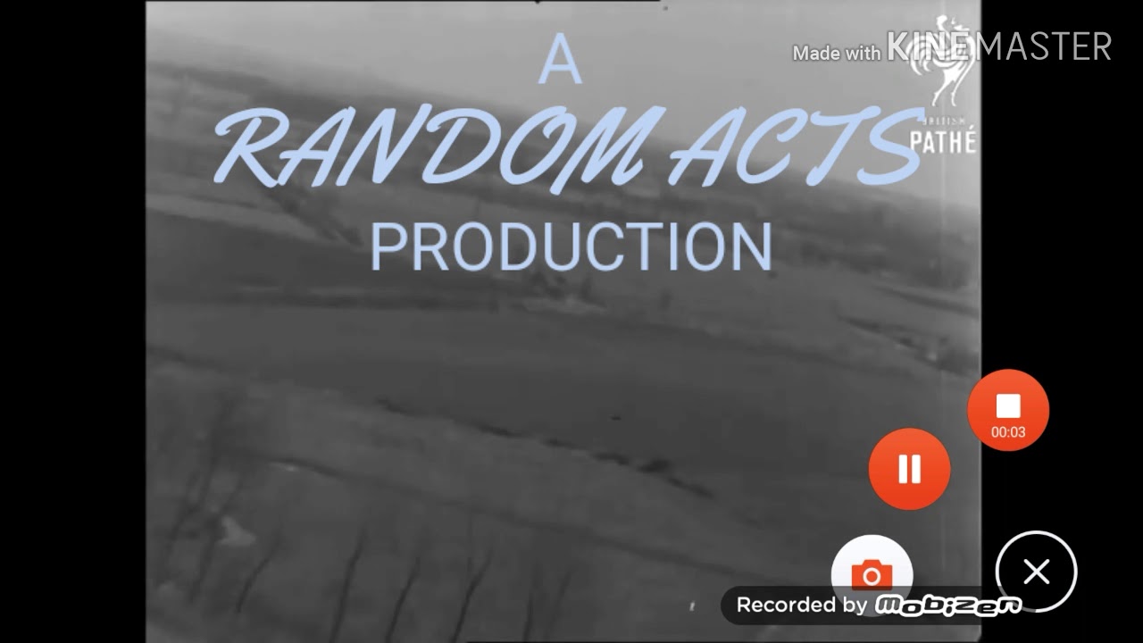 A Random Acts Production Logo - YouTube