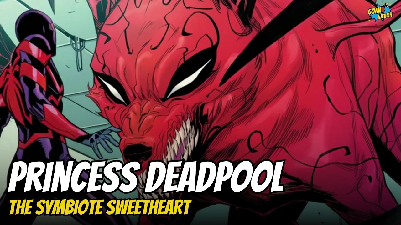 Marvel’s Cutest Killer?! | Princess: The Symbiote Sweetheart - YouTube