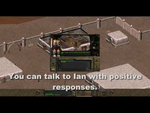 Fallout 1 - How to get Dogmeat as a companion - Plus Ian - YouTube