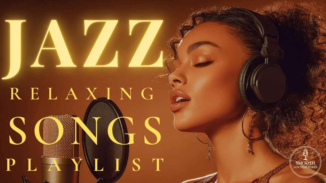 Smooth Jazz Lounge with Female Vocals | Soft Relaxing Jazz Music - YouTube