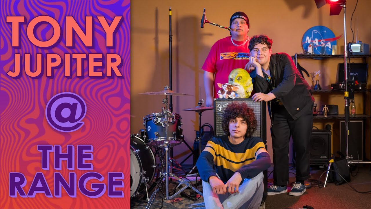 Tony Jupiter [The Range Live Sessions Ep. 5] - YouTube