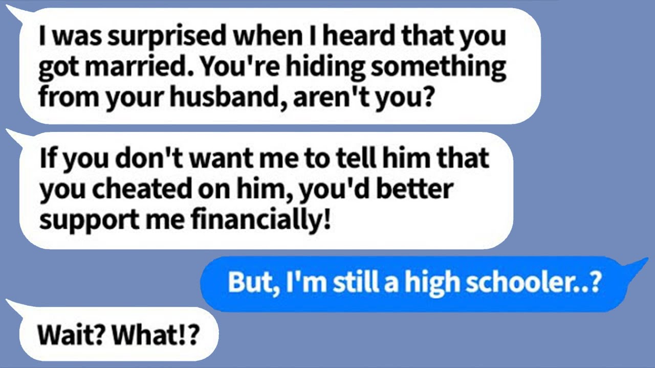 The deceiving mother who left her family discovers our marriage and ...