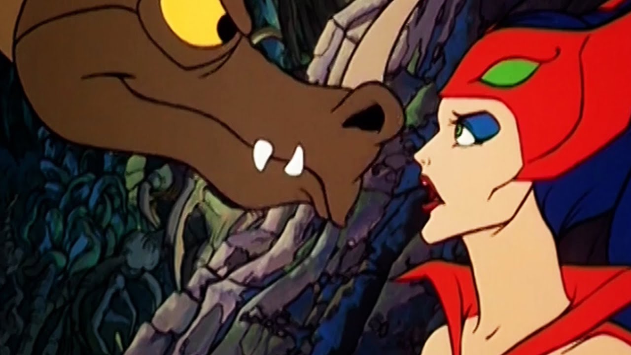 Felina captura o Dragão | Episódio Completo | She-Ra: A Princesa do ...