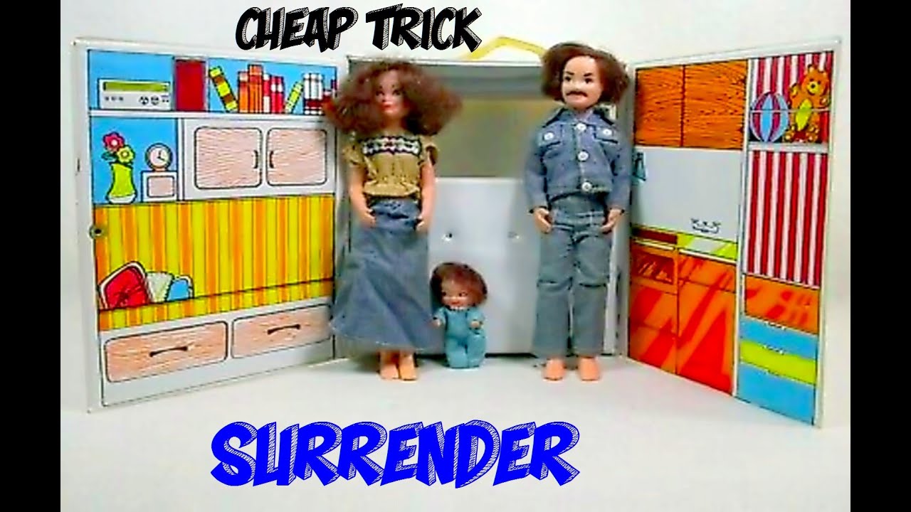 HQ FLAC CHEAP TRICK - SURRENDER SUPER ENHANCED SOUND Reverb Version ...