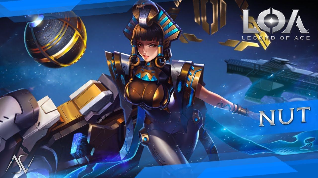Legend of Ace (Android/iOS) - Nut Star Laser Card Build & Gameplay ...