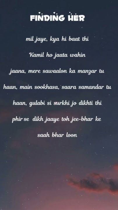 Finding Her -- Bharath, Kushagra, and Saaheal #shortsviral #youtubeshorts #music #musiclyrics ...