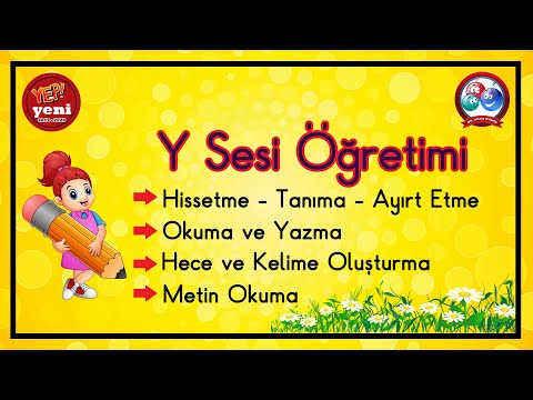 Y Sesi Öğretimi ve ELAKİNOMUTÜY Ses Birleştirme Etkinlikleri | Dik Temel Harfler (1. Sınıf)