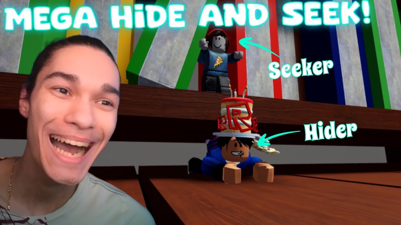 THE ULTIMATE HIDE AND SEEK GAME | Roblox Mega Hide and Seek - YouTube