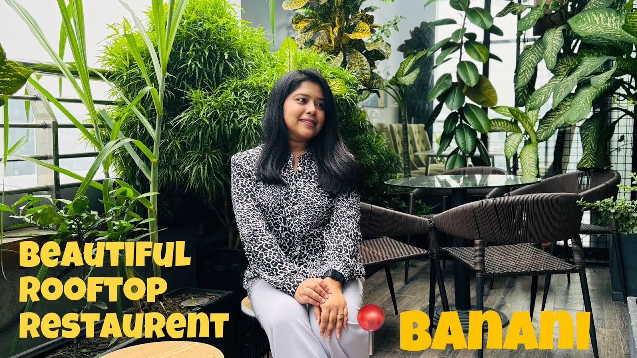 Most Beautiful & Must Visit Rooftop Restaurant in Banani!!ZEPHYR. - YouTube
