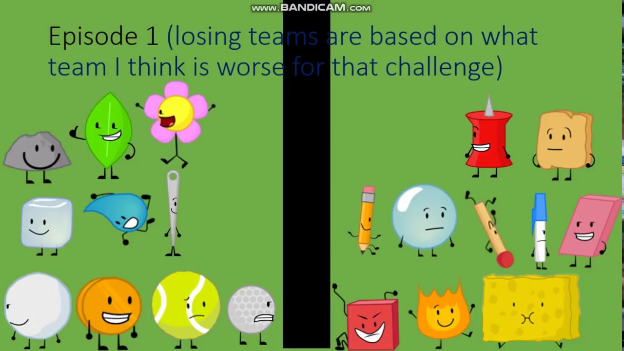 If BFDI was contestant voting. V2 - YouTube