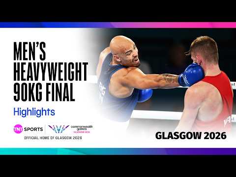 WHAT A BATTLE! 🥊 | Men's Boxing Heavyweight 90kg Final | Glasgow 2026 Commonwealth Games