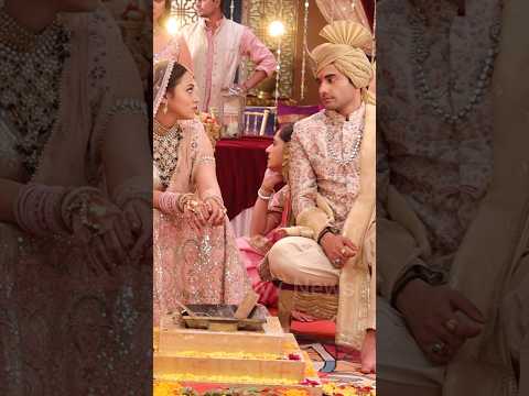 Amayra & Sameer wedding #behindthescenes #rimjhim #dangaltv #shorts #bts