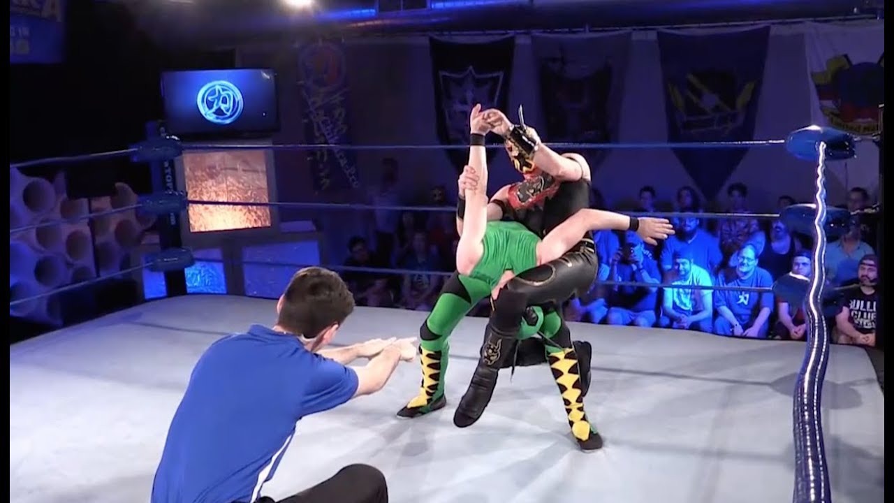 CHIKARA: Green Ant vs. Fire Ant (PCAGG 528) - YouTube