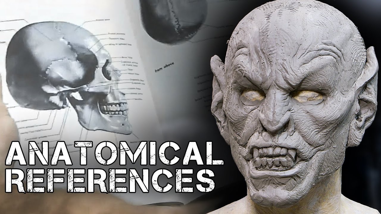 How to Sculpt a Mask - Anatomical Reference - YouTube