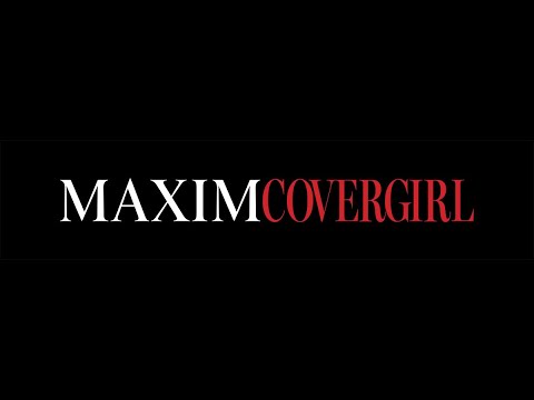 MAXIM COVER GIRL 2020 - YouTube