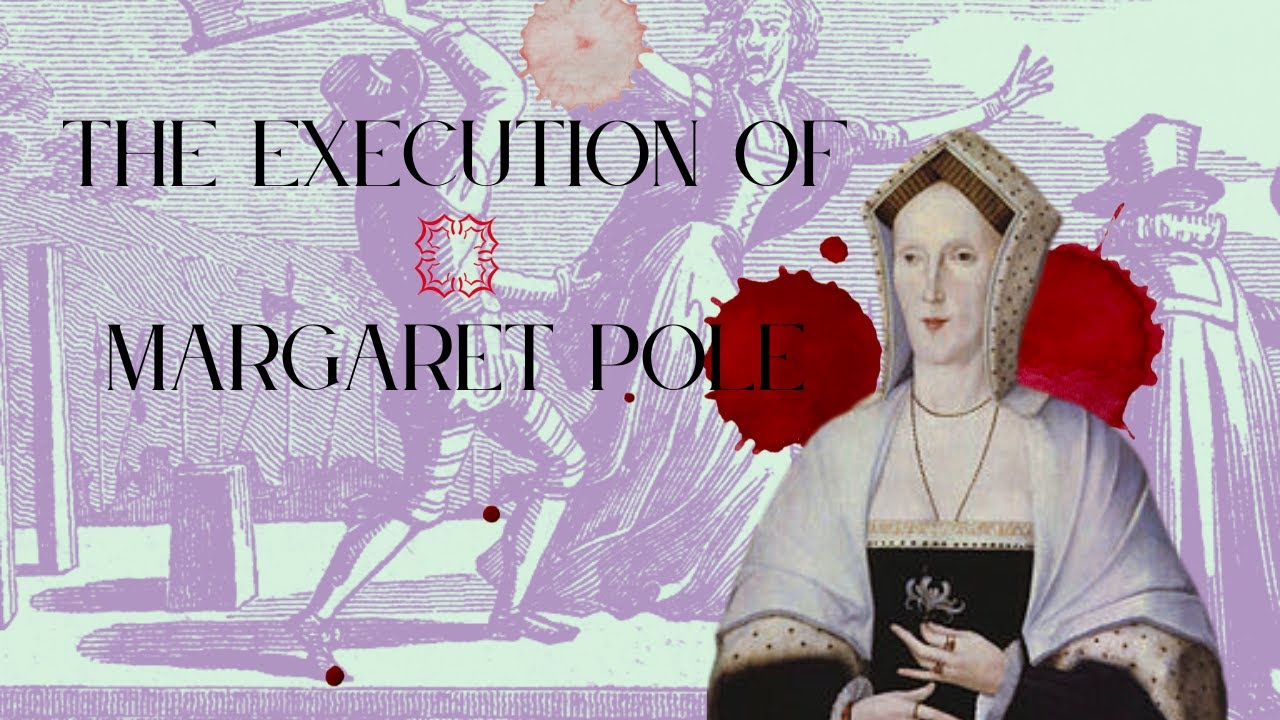 The Execution of Margaret Pole | Henry VIII Court | Tower of London ...