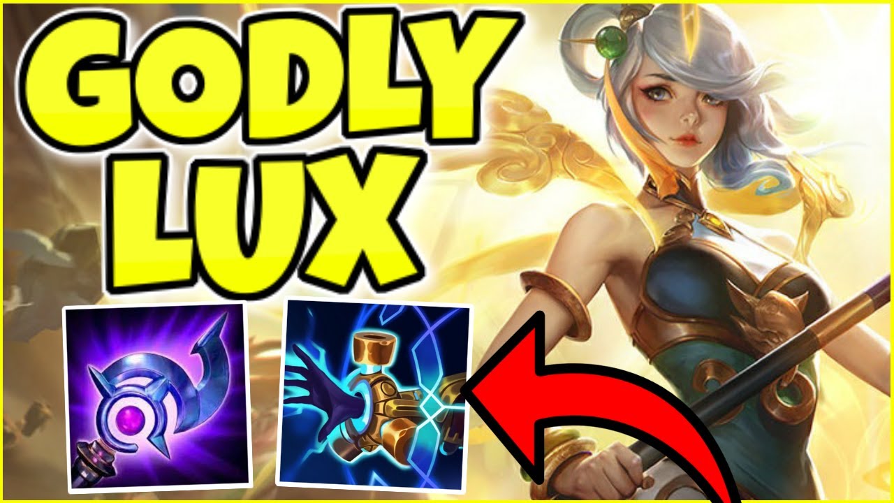 The BEST game of Lux you'll see in Season 12 .... (INSANE COMBOS ...