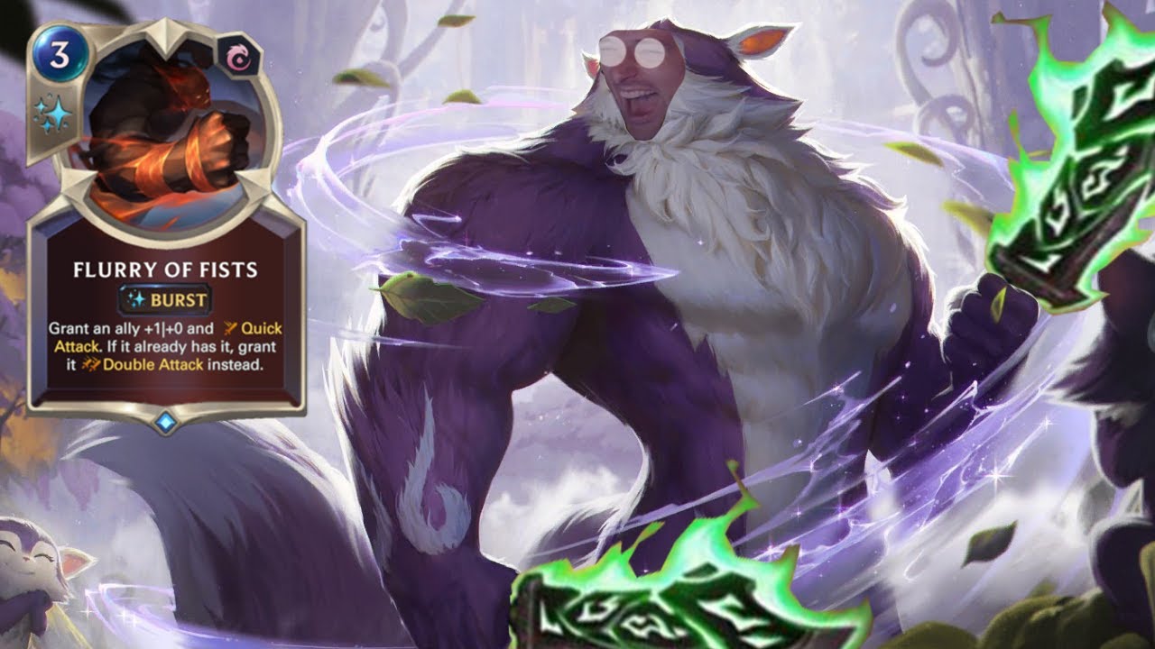THE SWOLEST SQUIRREL! | Legends of Runeterra - YouTube