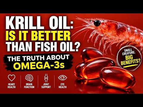 Krill Oil/ Is It Better Than Fish Oil? The Truth About Omega-3s