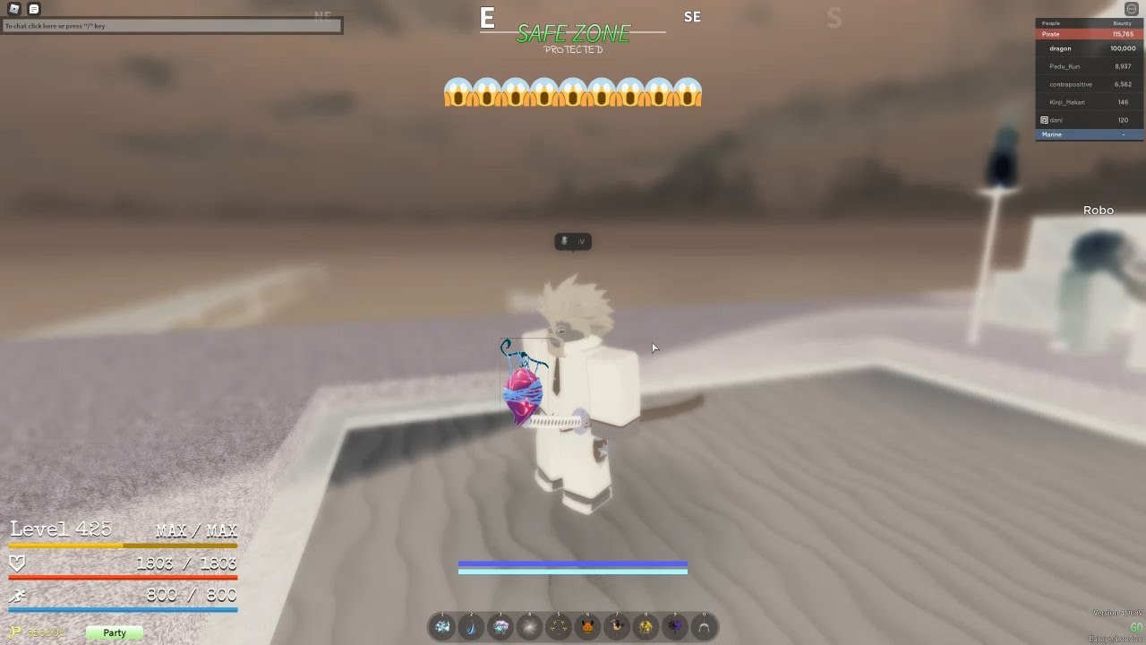 Phoeyu STOPS TIME & Gives EVERYBODY in the WHOLE GAME a FREE FRUIT ...