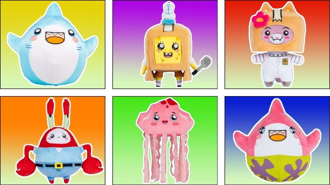 FIND ALL LANKYBOX CHARACTERS * Beach Map Area* - YouTube