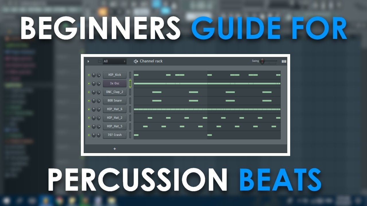 Beginners Guide | Percussion Instruments for Hip Hop and Trap Music ...