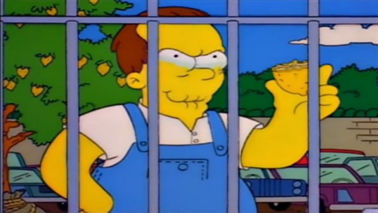 Homer: Lemon of Troy (Shelbyville) | The Simpsons Clips | english - YouTube